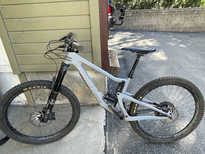 2019 Santa Cruz Bronson C w/ S build (Size Small) For Sale