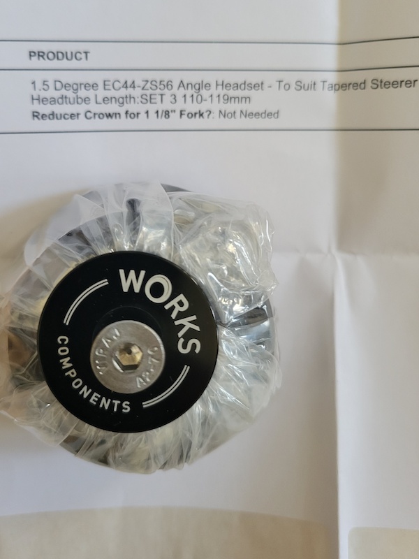 2022 Works angleset For Sale