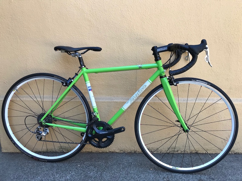 Paul Taylor Steel Road Bike, 48cm, Low Miles For Sale