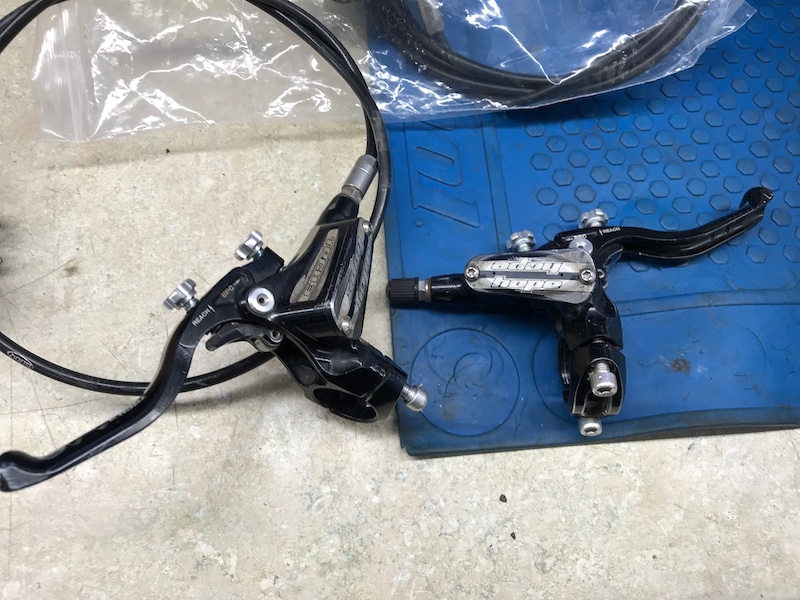 Hope Tech 3 E4 Brake Set For Sale