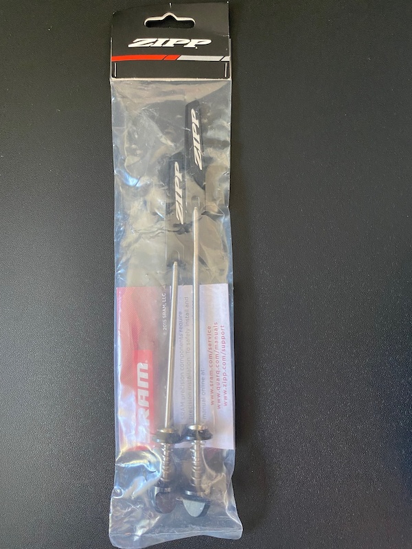 2022 Zipp Tangente Quick Release Skewer Set For Sale