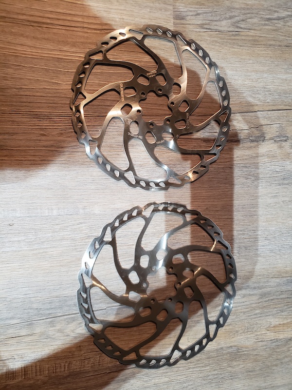 2021 203mm rotors SHIMANO ROTOR SM-RT66 SLX 6-BOLT For Sale