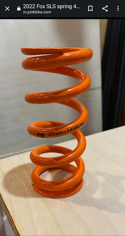 2021 Fox sls 475x61mm For Sale