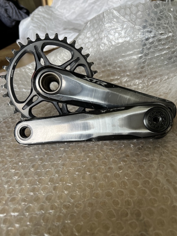 2021 Shimano XTR Crank 165mm inc 32T chainring For Sale