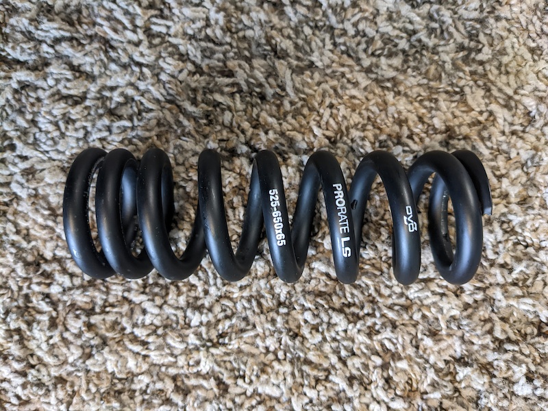 2021 DVO Prorate LS progressive spring 525-650x65 For Sale