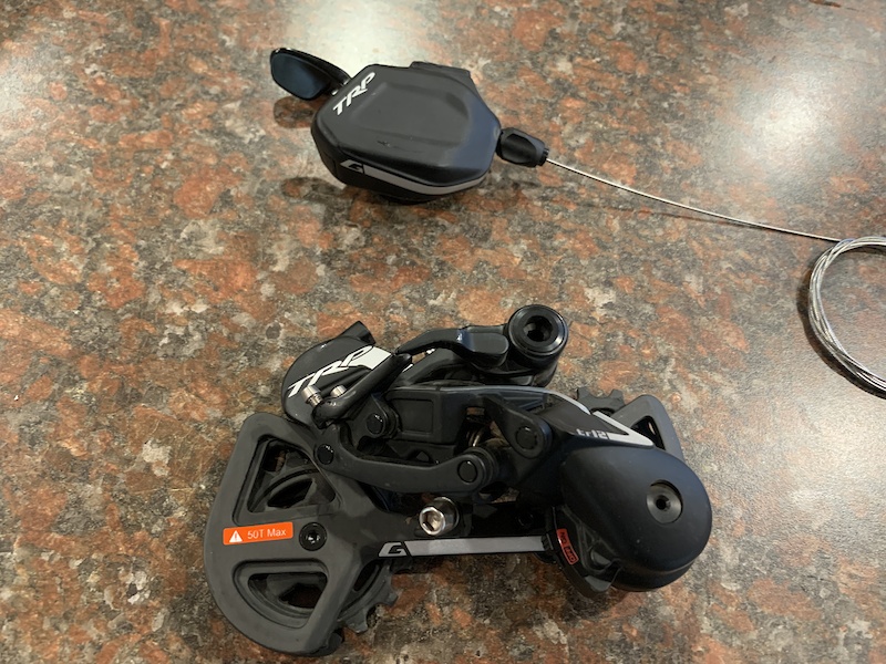 2021 TRP TR12 shifter and derailleur For Sale