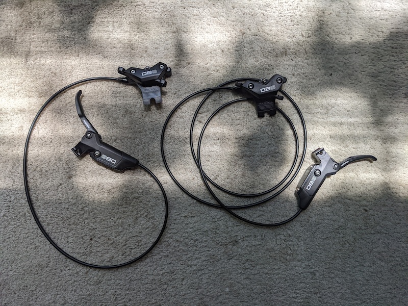 2022 Sram DB8 4 piston brakes (front and rear) NEW For Sale