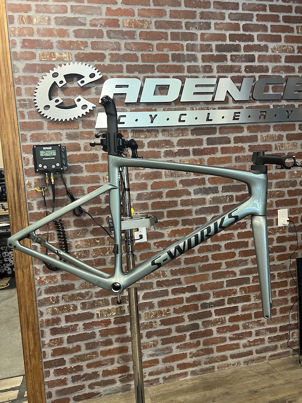 2022 S Works Tarmac SL7 Frame, Size 56, Fluid For Sale