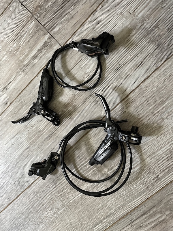 2022 SRAM Code R Front and Rear with Rotors For Sale
