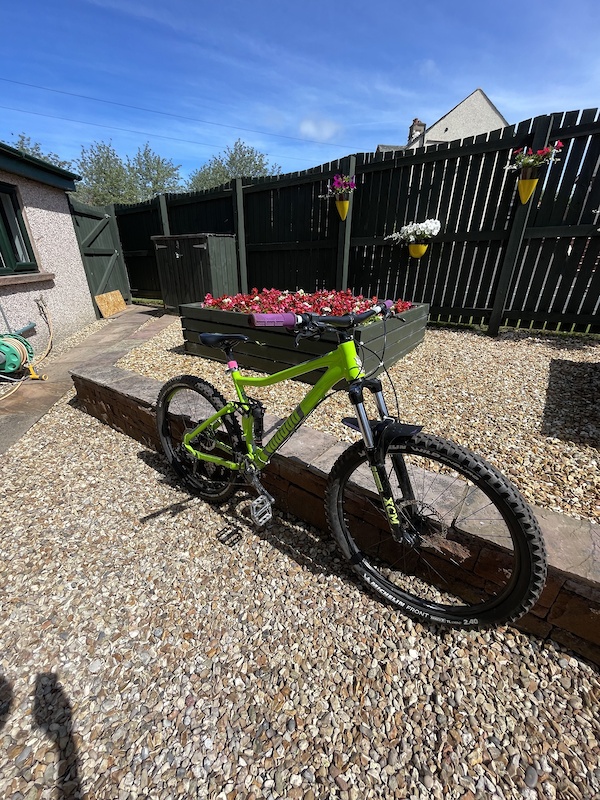 2018 Voodoo ministur 18 inch frame 27.5 For Sale