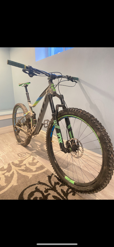 2017 Scott spark 710 plus For Sale