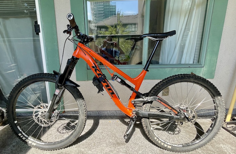 2015 Kona Process 153 Medium For Sale