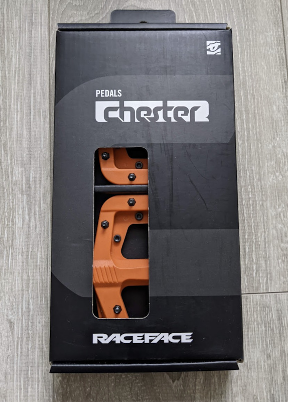 Raceface Chester Pedals - Orange For Sale