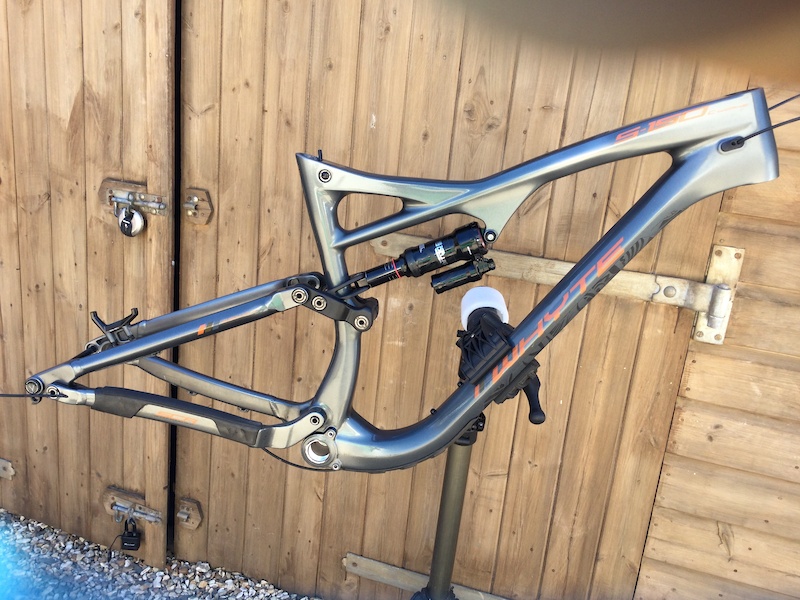 2021 Whyte S-150 Works carbon frame For Sale