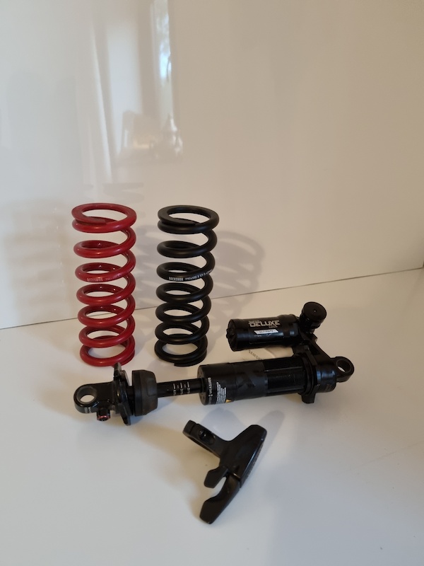 Rockshox Super deluxe Coil RCT shock + 2 springs For Sale