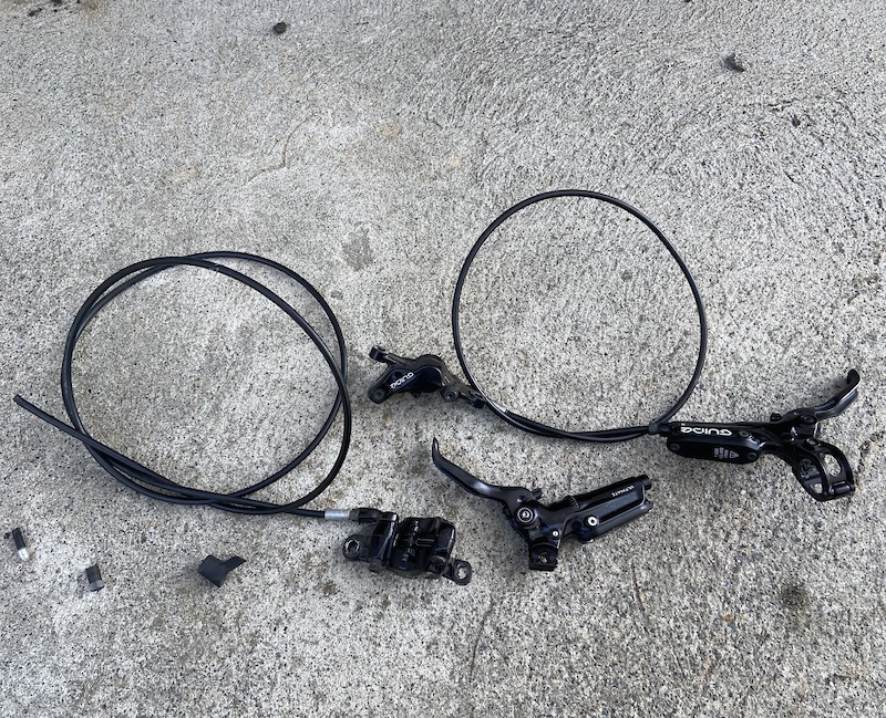 2018 Sram Guide R & Ultimate F/R brakeset For Sale