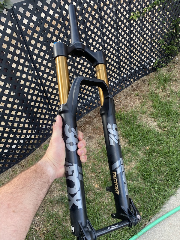 2019 Fox Factory 36 fit4 150 boost 29/27.5+ For Sale