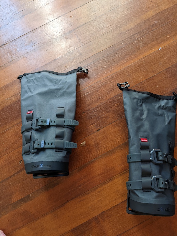 2022 Pair of Salsa Anything Cages + Anything Bags For Sale