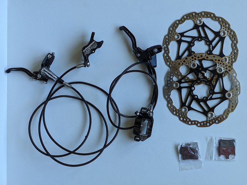 2021 Hope Tech 3 E4 Set w/rotors For Sale