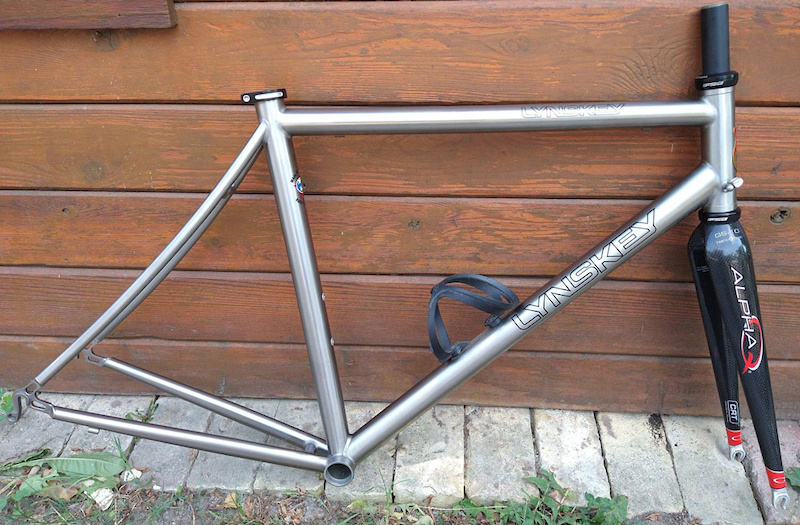 2007 Lynskey R200-series titanium road frame/fork For Sale