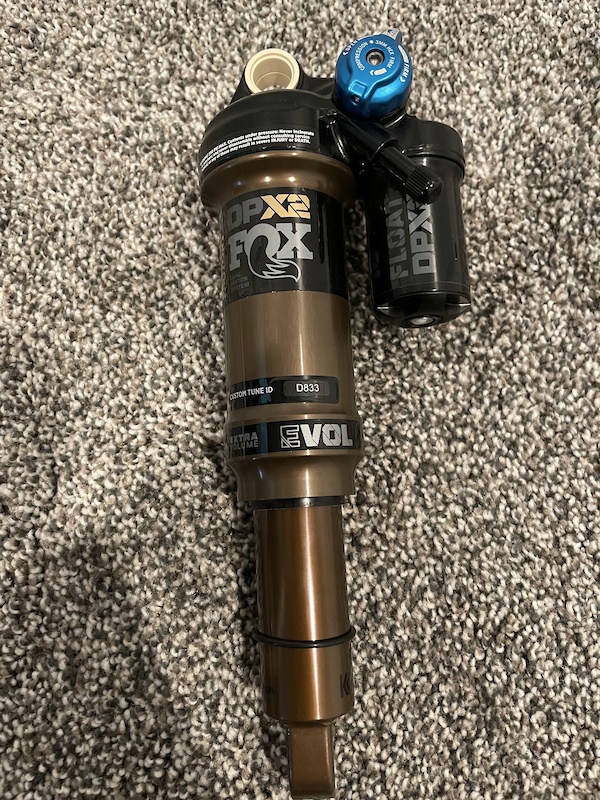 2021 New Fox DPX2 Factory 210x55 **Free Shipping** For Sale