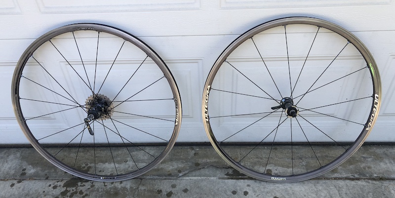 Shimano Ultegra rim brake wheelset For Sale