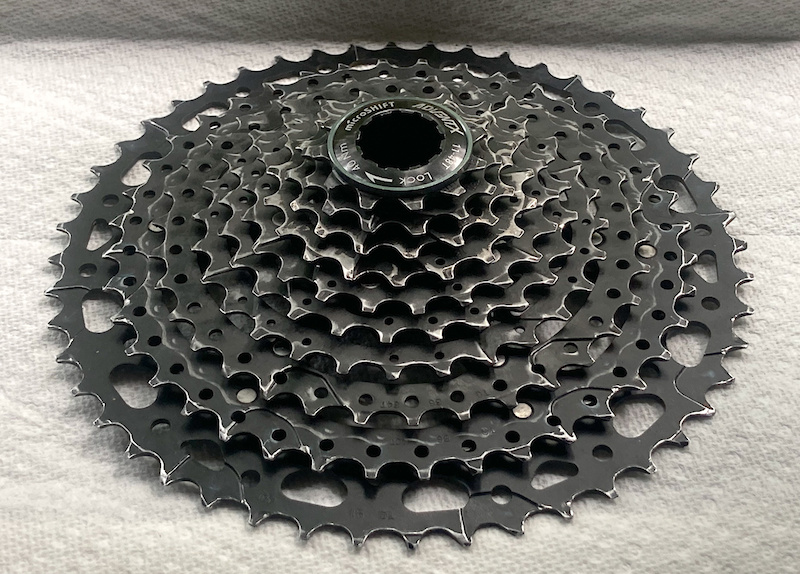 MicroShift Advent X 10-spd cassette 11-48T For Sale