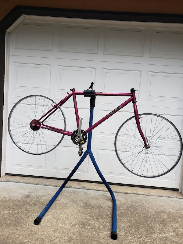 Early 90's Trek Mountain Track steel frame For Sale