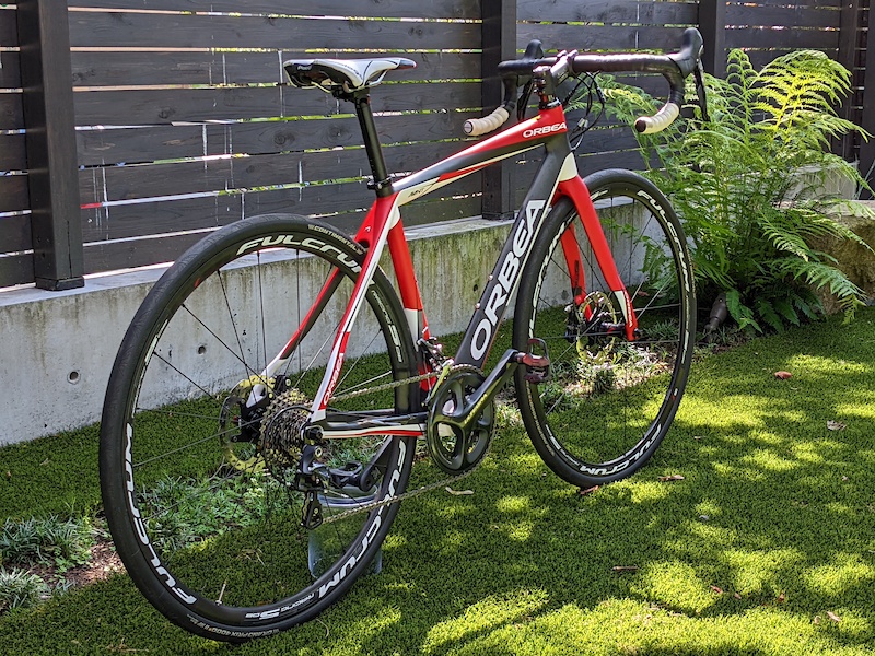 2015 Upgraded, like new, Orbea Avant M20D carbon road bike For Sale