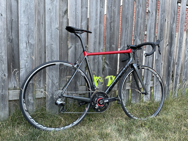 2017 Cervelo R5 Dura-ace Di2 with extras For Sale