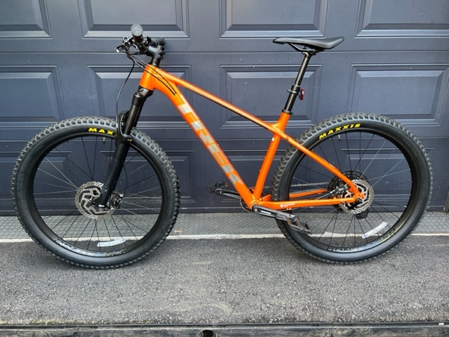 2021 Trek Roscoe 7, Orange Medium Large For Sale