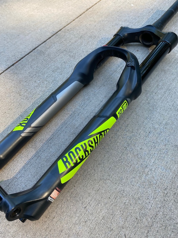 2014 Rockshox Pike RCT3 - upgraded. 150mm, 27.5 For Sale