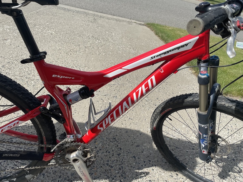 2010 Specialized Stumpjumper For Sale