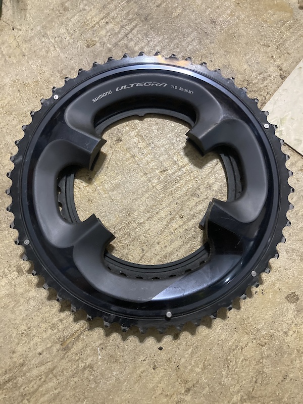 2021 Shimano Ultegra R8000 52-36 Chainrings For Sale