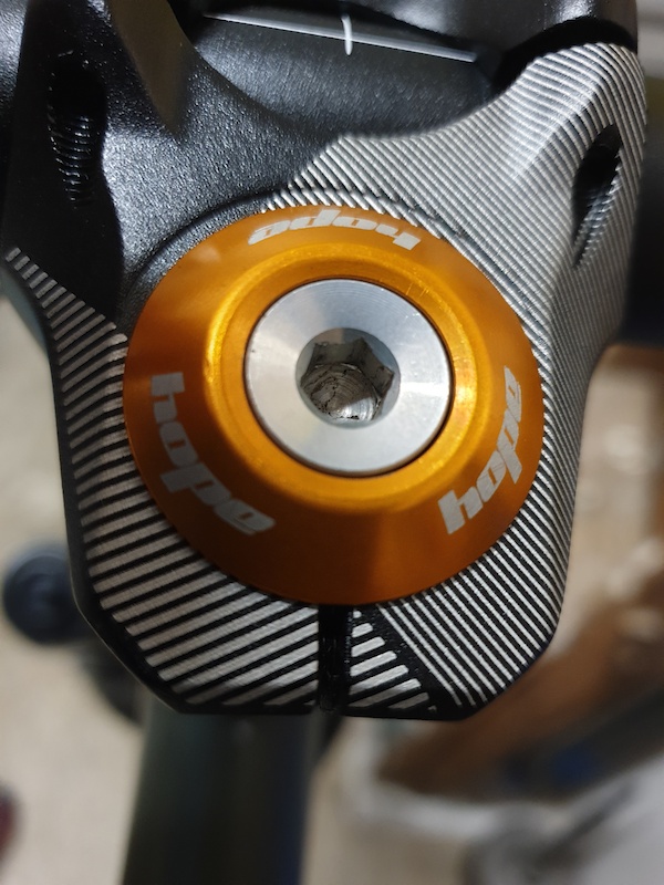 Orange Hope top cap For Sale