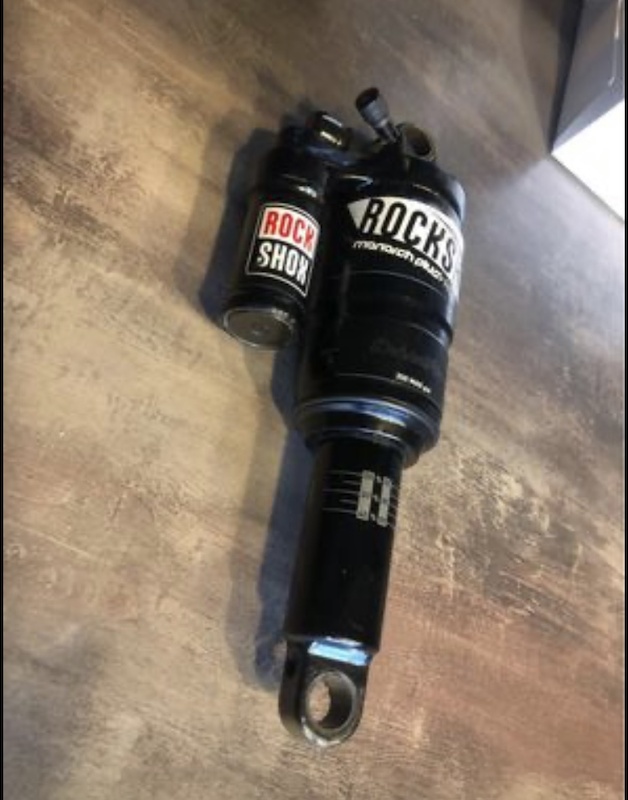Rockshox Monarch plus RC3 200-57 For Sale