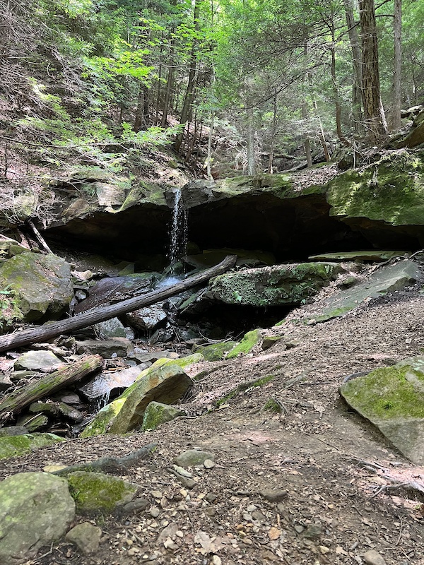 Kildoo Trail Hiking Trail - Castlewood, Pennsylvania
