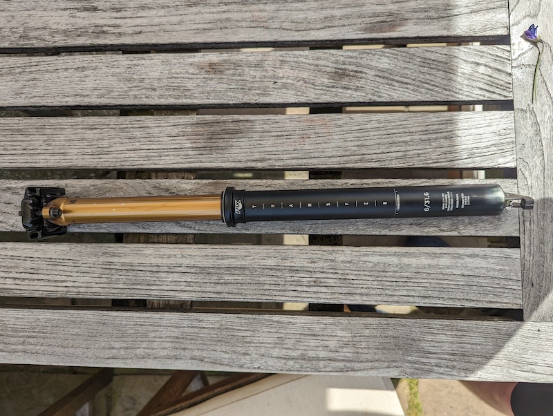 2019 Fox Transfer 150mm dropper 31.6 For Sale