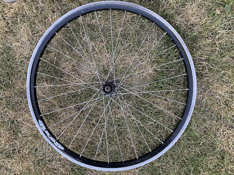 Azonic DH rear wheel w deorre hub For Sale