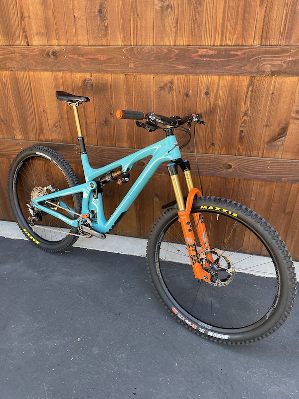 2021 Yeti SB130 LR Turq Custom XTR, Fox Factory build. For Sale