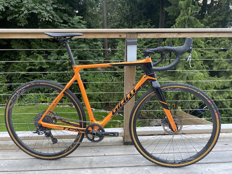2019 Giant TCX Advanced - Size Large For Sale