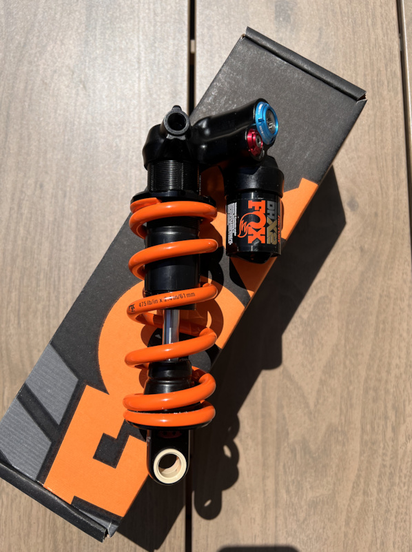 2022 FOX DHX2 with coil For Sale