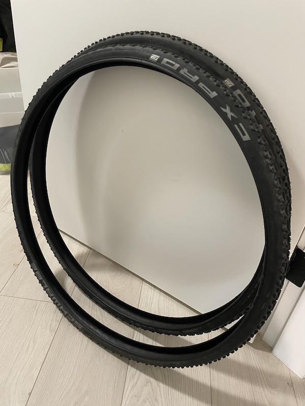 Schwalbe CX Pro 700x30c tire set For Sale