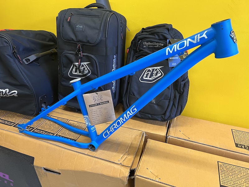 2022 Chromag monk blue For Sale