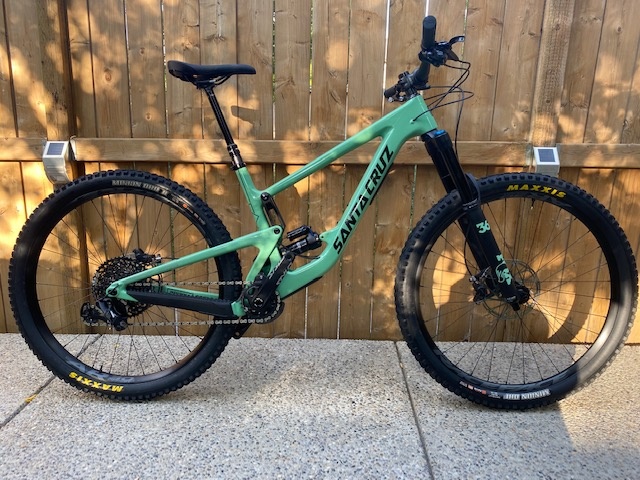 2020 Santa Cruz, Megatower S Build, Large For Sale