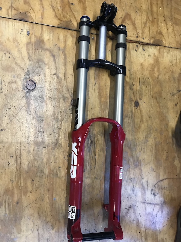 2013 Rockshox Boxxer world cup For Sale