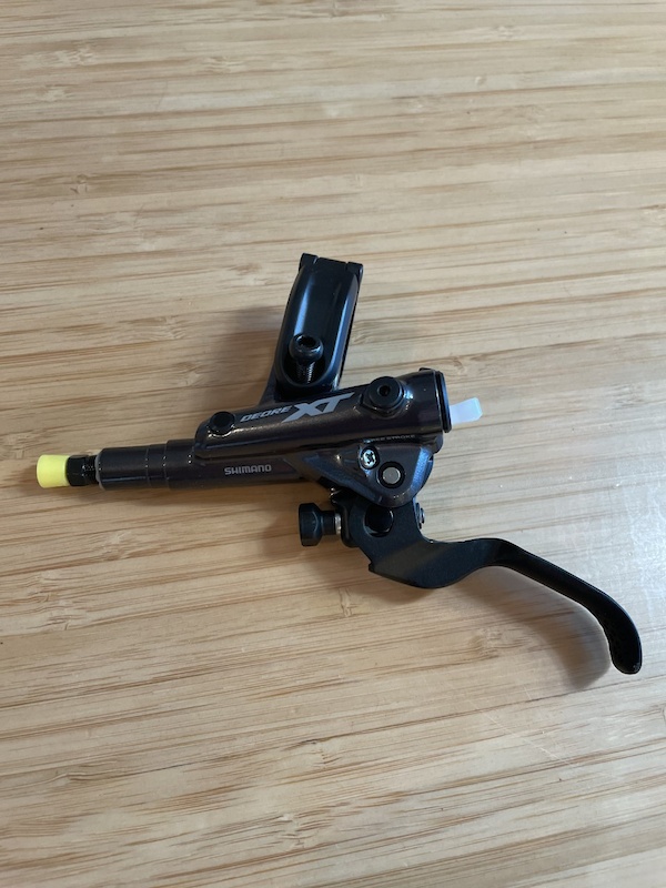 2021 SHIMANO XT FRONT BRAKE LEVER M8100 For Sale