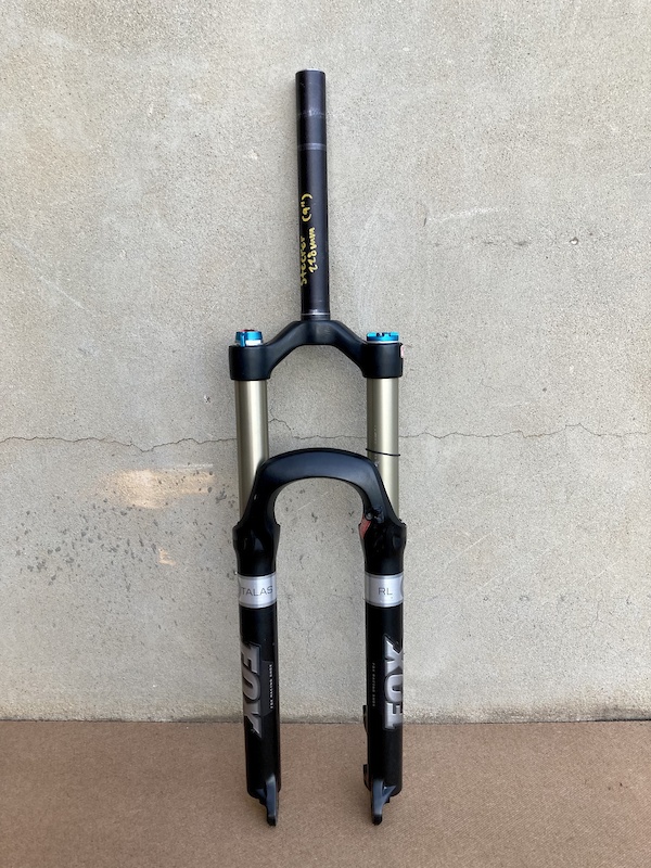 Fox Talas RL 32 Straight Steerer 140mm For Sale