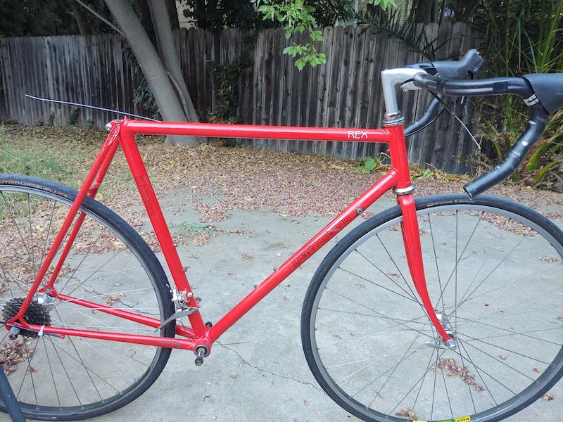 54cm Davidson Impulse / Steve Rex frame only For Sale