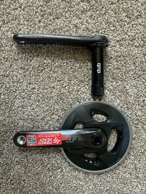 2022 Sram Force AXS Crank 170mm 46/33t 12 speed For Sale